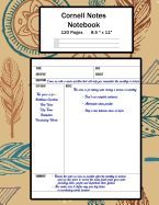 CORNELL NOTES NOTEBOOK: NOTE TAKING SYSTEM, FOR STUDENTS, WRITERS ...