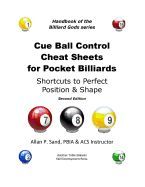 CUE BALL CONTROL CHEAT SHEETS FOR POCKET BILLIARDS: SHORTCUTS TO ...