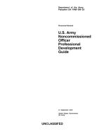 DEPARTMENT OF THE ARMY PAMPHLET DA PAM 600-25 U.S. ARMY NONCOMMISSIONED ...