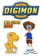 DIGIMON DIGITAL MONSTERS COLORING BOOK: (50 NEW COLORING PAGES FROM ...