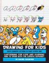 DRAWING FOR KIDS WITH CURSIVE LETTERS IN EASY STEPS ABC: CARTOONING FOR ...