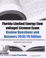 FLORIDA LIMITED ENERGY (LOW VOLTAGE) LICENSE EXAM REVIEW QUESTIONS AND ...