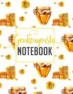 GENKOUYOUSHI NOTEBOOK: HIRAGANA WRITING NOTEBOOK, KANJI WORKBOOK, GENKO ...