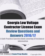 GEORGIA LOW VOLTAGE CONTRACTOR LICENSE EXAM REVIEW QUESTIONS AND ...