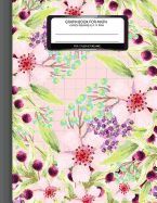 GRAPH BOOK FOR MATH 1/2 INCH SQUARES 8.5 X 11 FOR MATH STUDY&TEACHING ...