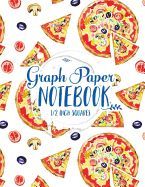GRAPH PAPER NOTEBOOK: 1/2 INCH SQUARES: BLANK GRAPHING PAPER WITH NO ...