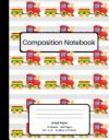 GRAPH PAPER: TRAIN COMPOSITION NOTEBOOK, GRAPH PAPER, STUDENT EXERCISE ...