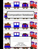 GRAPH PAPER: TRAIN COMPOSITION NOTEBOOK, GRAPH PAPER, STUDENT EXERCISE ...