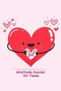 GRATITUDE JOURNAL FOR TEENS: A 48 WEEK GUIDE TO CULTIVATE AN ATTITUDE ...
