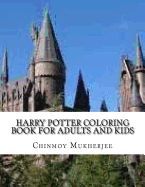 HARRY POTTER COLORING BOOK FOR ADULTS AND KIDS: HARRY POTTER CHARACTERS ...