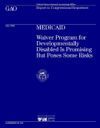 HEHS-96-120 MEDICAID: WAIVER PROGRAM FOR DEVELOPMENTALLY DISABLED IS ...