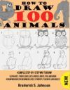 HOW TO DRAW 100 ANIMALS: 4 SIMPLE STEP-BY-STEP WAY TO DRAW: ELEPHANTS ...