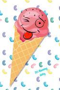 IT'S RAINING JELLY: ICE CREAM CONE CANDY JOURNAL DIARY PLANNER FOR ...