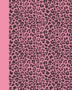 JOURNAL: ANIMAL PRINT (PINK LEOPARD) 8X10 - GRAPH JOURNAL - JOURNAL ...