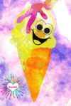 JOURNAL: SMILEY FACE ICE CREAM CONE DIARY PLANNER FOR KEEPING A NOTES ...