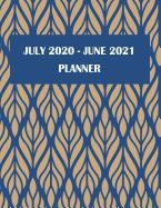 JULY 2020-JUNE 2021 PLANNER: CALENDAR BOOK JULY 2020-JUNE 2021 WEEKLY ...