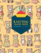 KNITTING GRAPH PAPER NOTEBOOK - 2: 3 RATIO: KNITTERS GRAPH PAPER ...