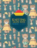 KNITTING GRAPH PAPER NOTEBOOK - 2: 3 RATIO: KNITTERS GRAPH PAPER ...