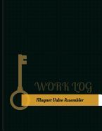 MAGNET VALVE ASSEMBLER WORK LOG: WORK JOURNAL, WORK DIARY, LOG - 131 ...