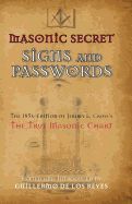 MASONIC SECRET SIGNS AND PASSWORDS: THE 1856 EDITION OF JEREMY L. CROSS ...