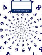 MATHS GRAPH PAPER: MATHS GRAPH PAPER: 8.5 BY 11 INCHES (A4)-120 PAGES ...