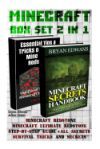 MINECRAFT BOX SET 2 IN 1: MINECRAFT REDSTONE. MINECRAFT ULTIMATE ...