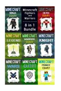 MINECRAFT: FIGHTERS AND WARRIORS 8 IN 1 BUNDLE (MINECRAFT BOX SET ...