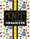 MONTHLY BILL PLANNER & ORGANIZER: BILL ORGANIZER JOURNAL, HOME ...