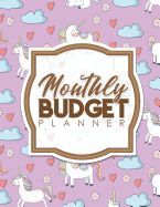 MONTHLY BUDGET PLANNER: BILL PAYING LEDGER, HOUSEHOLD BILLS TEMPLATE ...