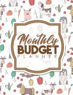 MONTHLY BUDGET PLANNER: BILL PAYMENT LEDGER, LIFE BUDGET PLANNER, DEBT ...