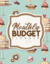MONTHLY BUDGET PLANNER: BILLS BUDGET SPREADSHEET, MONTHLY BILL PAY ...