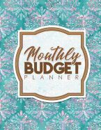 MONTHLY BUDGET PLANNER: BILLS BUDGET SPREADSHEET, MONTHLY BILL PAY ...