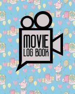 MOVIE LOG BOOK: DIARY FILM, JOURNAL FILM, FILM GENRES LIST, MOVIE DIARY ...