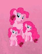 MY PRETTY LITTLE PONY: STORY BOOK CONSIST OF 200 PAGES 8.5 X 11 AND ...