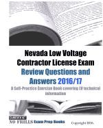 NEVADA LOW VOLTAGE CONTRACTOR LICENSE EXAM REVIEW QUESTIONS AND ANSWERS ...