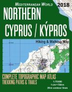 NORTHERN CYPRUS / KYPROS HIKING & WALKING MAP 1: 75000 COMPLETE ...