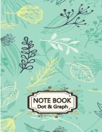 NOTEBOOK DOT GRAPH: NOTEBOOK FOR WRITING LETTERS & WORDS DOT GRAPH ...