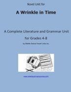 NOVEL UNIT FOR A WRINKLE IN TIME: A COMPLETE LITERATURE AND GRAMMAR ...
