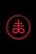OUROBOROS: BLOOD RED LEVIATHAN CROSS - SULPHUR - SATANIC SIGIL BULLET ...
