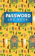 PASSWORD LOG BOOK: EMAIL PASSWORD ORGANIZER, PASSWORD KEEPER BOOK ...