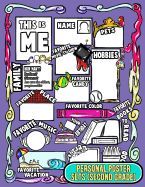 PERSONAL POSTER SETS (2ND GRADE): ALL ABOUT ME FILL IN GRAPHIC ...