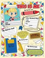 PERSONAL POSTER SETS (FIRST GRADE): ALL ABOUT ME FILL IN GRAPHIC ...