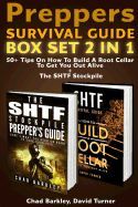 PREPPERS SURVIVAL GUIDE BOX SET 2 IN 1: 50+ TIPS ON HOW TO BUILD A ROOT ...