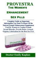 PROVESTRA THE WOMEN'S ENHANCEMENT SEX PILLS: COMPLETE GUIDE ON ...