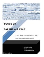 SAP BW AND ABAP: GOOD PROGRAMMING IN SAP BW INCL. HANA - MATTHIAS ZINKE ...