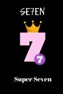 SE7EN SUPER SEVEN: REP YOUR SORORITY LINE NUMBER JOURNAL, FOR YOUR ...