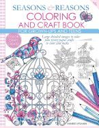 SEASONS AND REASONS COLORING AND CRAFT BOOK: LARGE DETAILED IMAGES TO ...