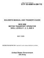 SOLDIER TRAINING PUBLICATION STP 55-88M14-SM-TG SOLDIER'S MANUAL AND ...