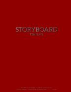 STORYBOARD TEMPLATE: 16:9 WIDE LAYOUT SKETCHBOOK FOR FILM & ANIMATION ...