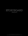 STORYBOARD TEMPLATE: 3 X 3 LAYOUT SKETCHBOOK FOR FILM & ANIMATION ...